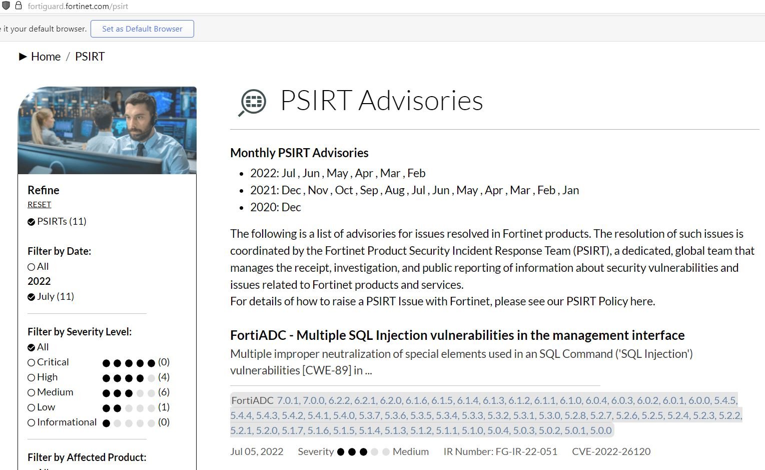 11 important vulnerabilities in Fortinet products FortiOS ...