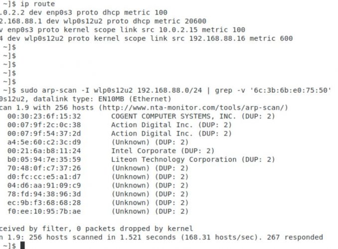 How to easily spoof mac address automatically and be more anonymous