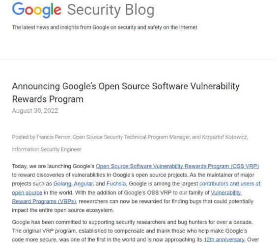 Google will pay up to $31,000 to those who find vulnerabilities in its ...