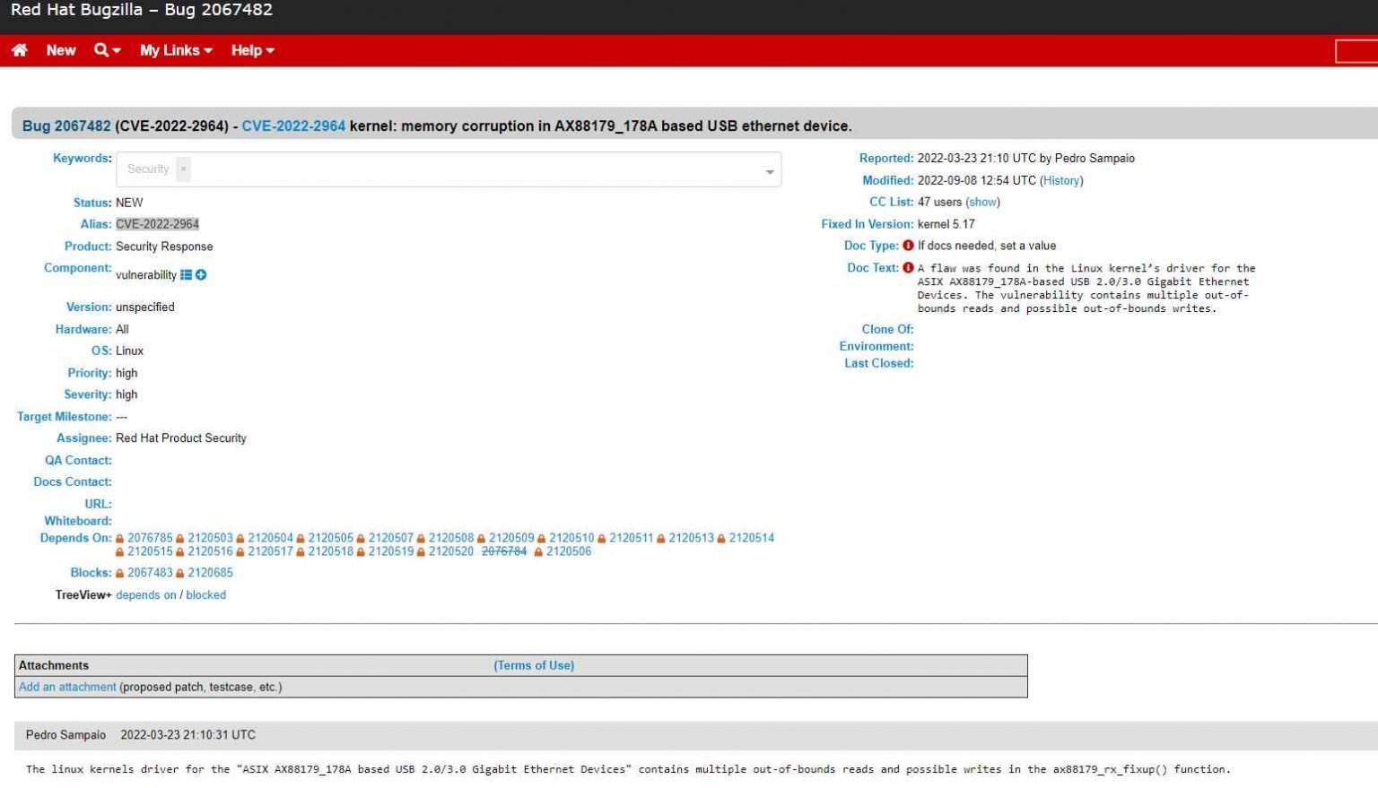 Critical flaw CVE-2022-2964 with CVSS score: 7.8 affects Linux kernel and allows arbitrary code ...