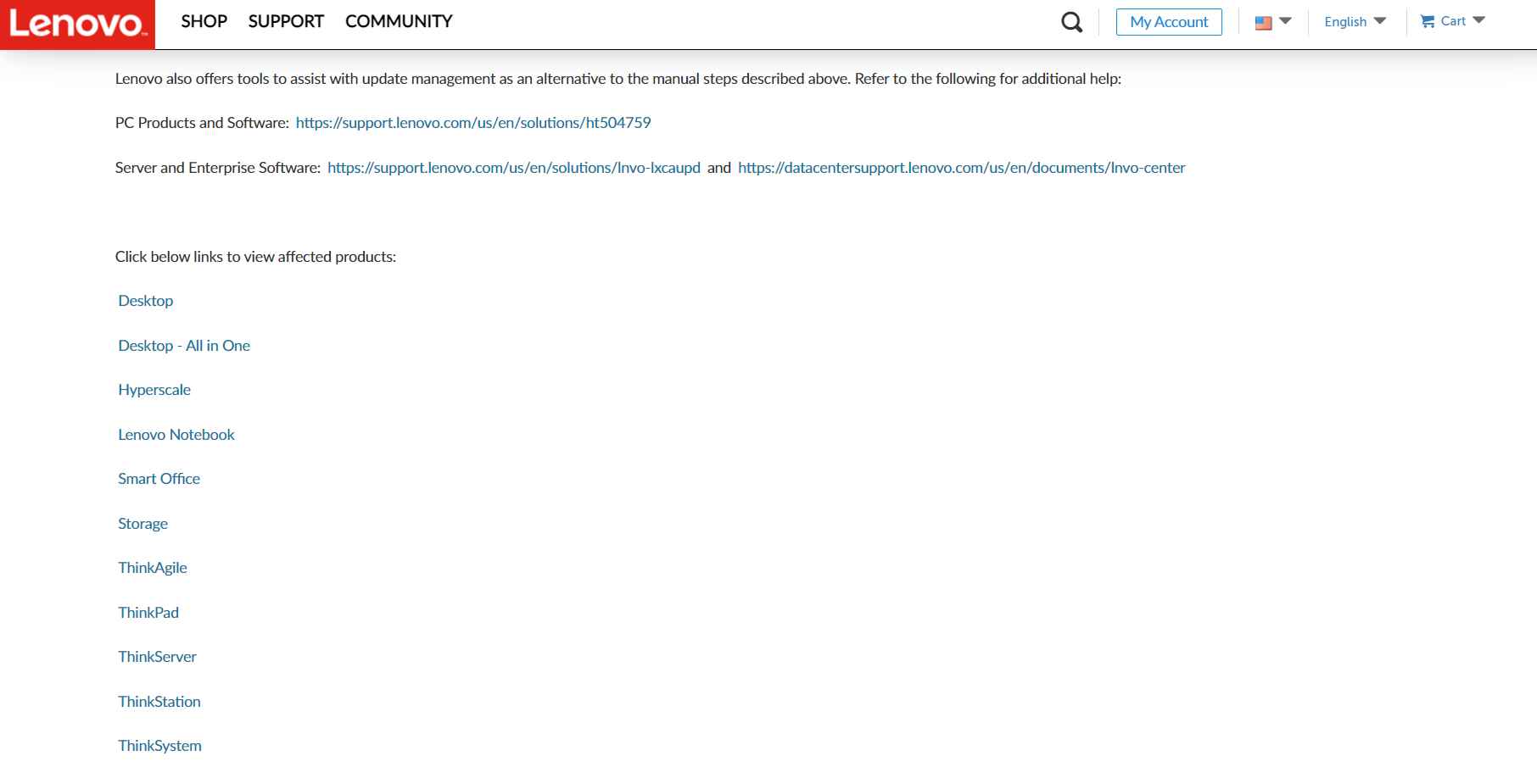 Critical BIOS vulnerabilities affect Lenovo Desktop, Desktop AIO, Smart ...