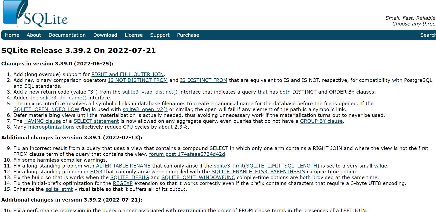 Very critical vulnerability CVE-2022-35737 affects all SQLite versions released in past 22 years ...