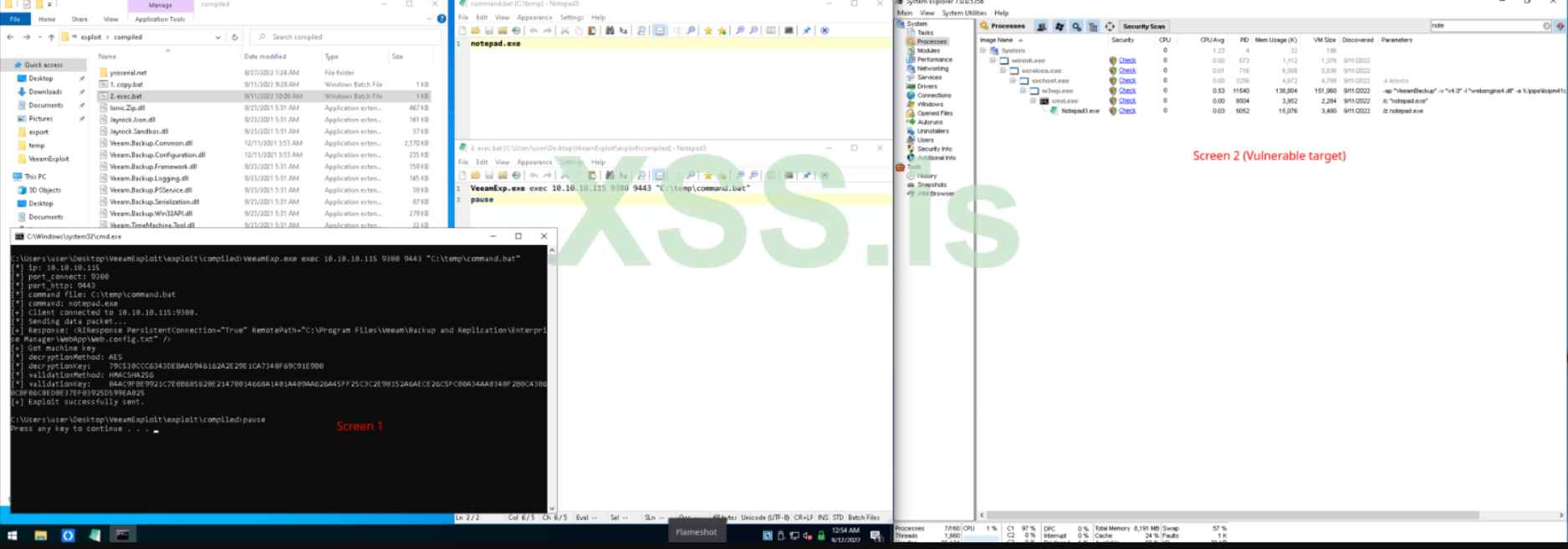 3 critical vulnerabilities in Veeam Backup & Replication solution allow ...