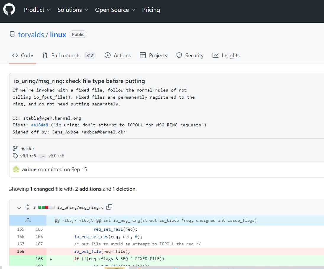 Use After Free vulnerability in Linux Kernel allows Privilege Escalation. Patch your kernel