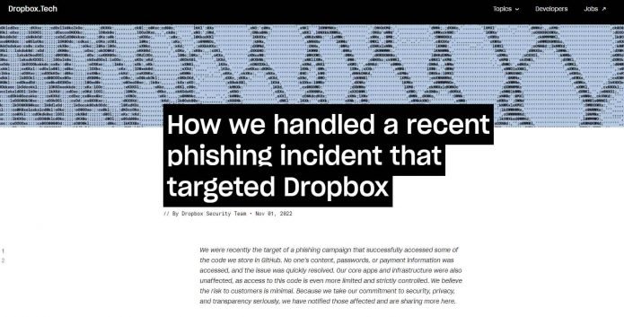 DropBox hacked again via simple phishing email. Is cybersecurity ...