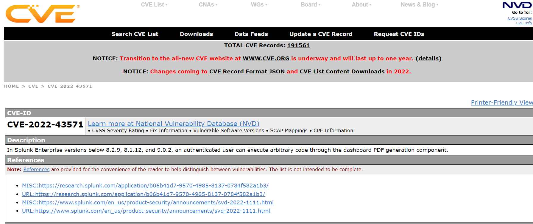 Exploit Code For Splunk Vulnerability Published Allows Remote Code 8447