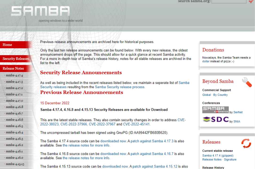4 critical vulnerabilities in Samba: Patch immediately