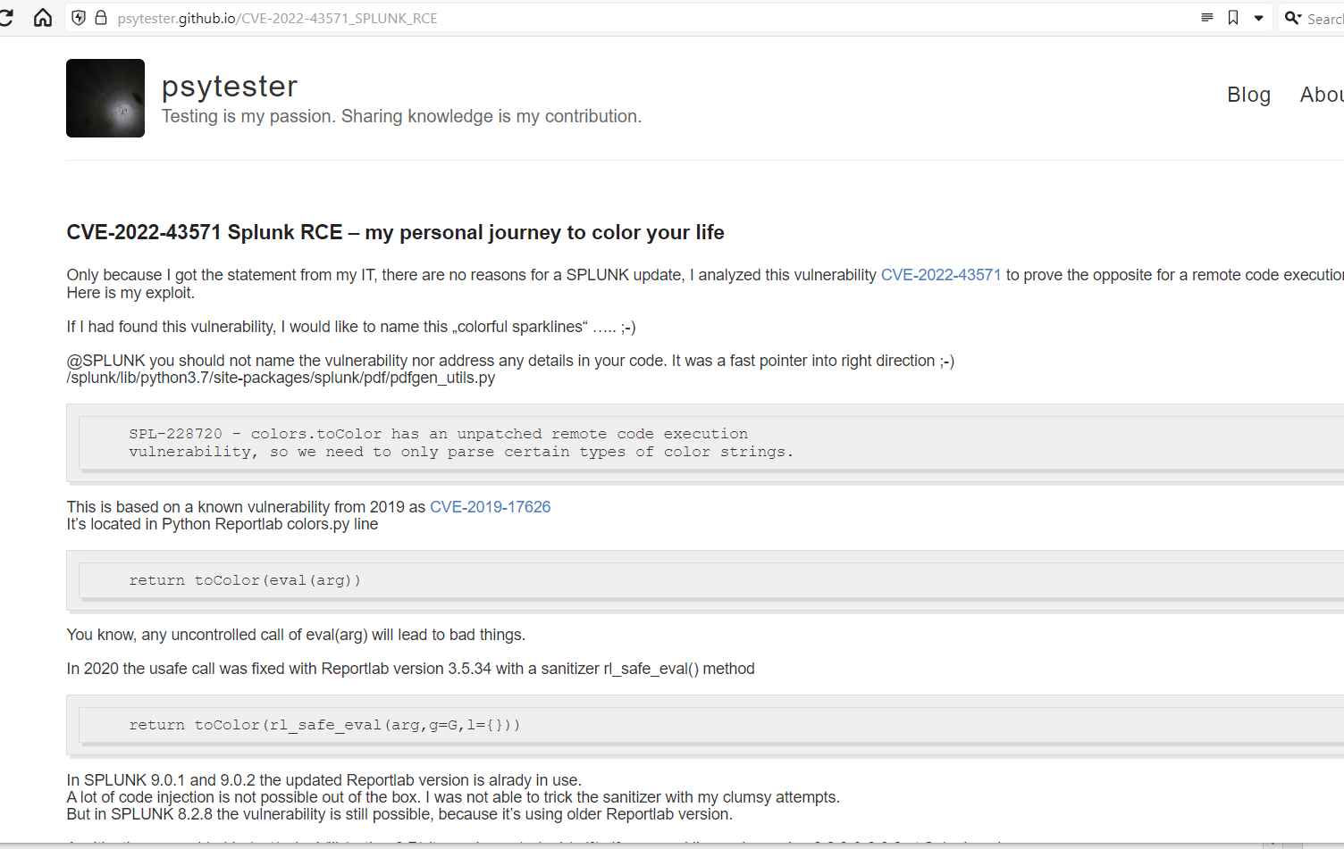 Exploit Code For Splunk Vulnerability Published Allows Remote Code Execution On The System