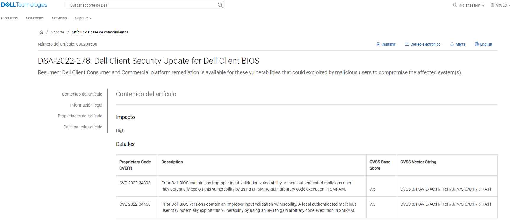 4 critical BIOS vulnerabilities affect DELL Laptops like Alienware ...