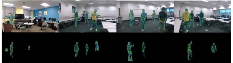 DensePose: New technique allows using normal home Wi-Fi routers to see through walls like X-ray