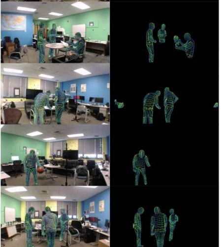 DensePose: New technique allows using normal home Wi-Fi routers to see ...