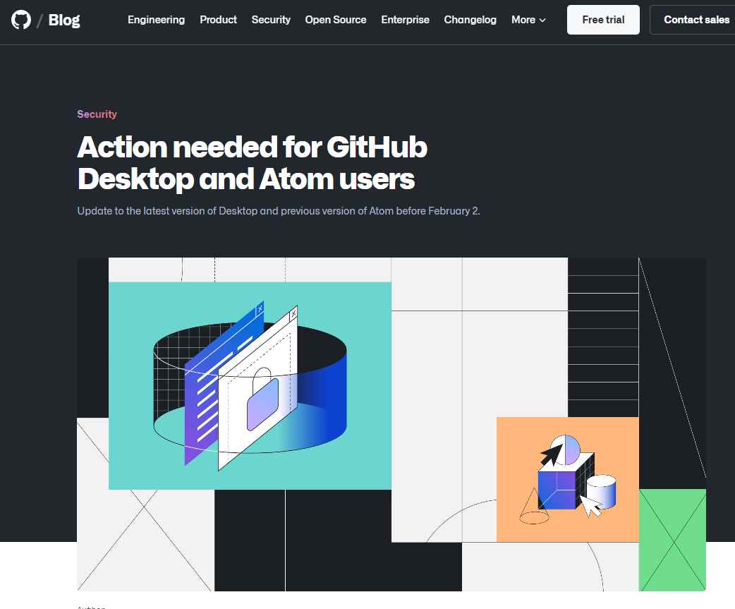 GitHub hacked again, GitHub Desktop and Atom repositories certificates ...