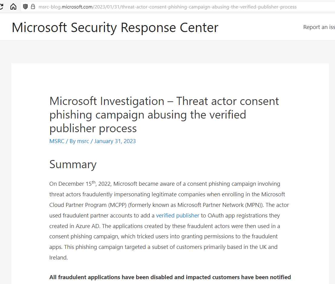 Hackers Gained Access To O365 Email Accounts By Using Oauth