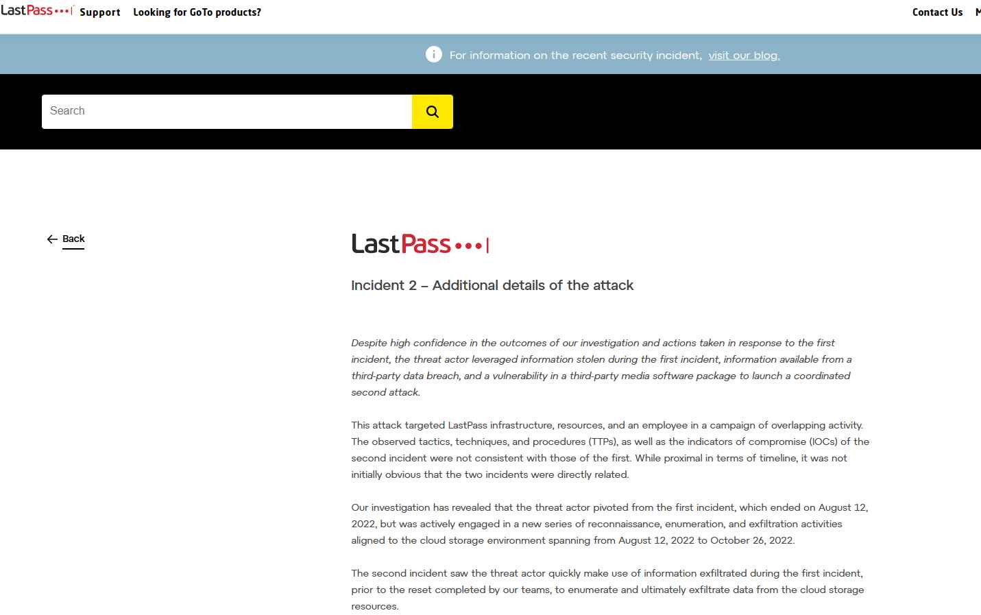 LastPass hack shows why DevOps security is so important