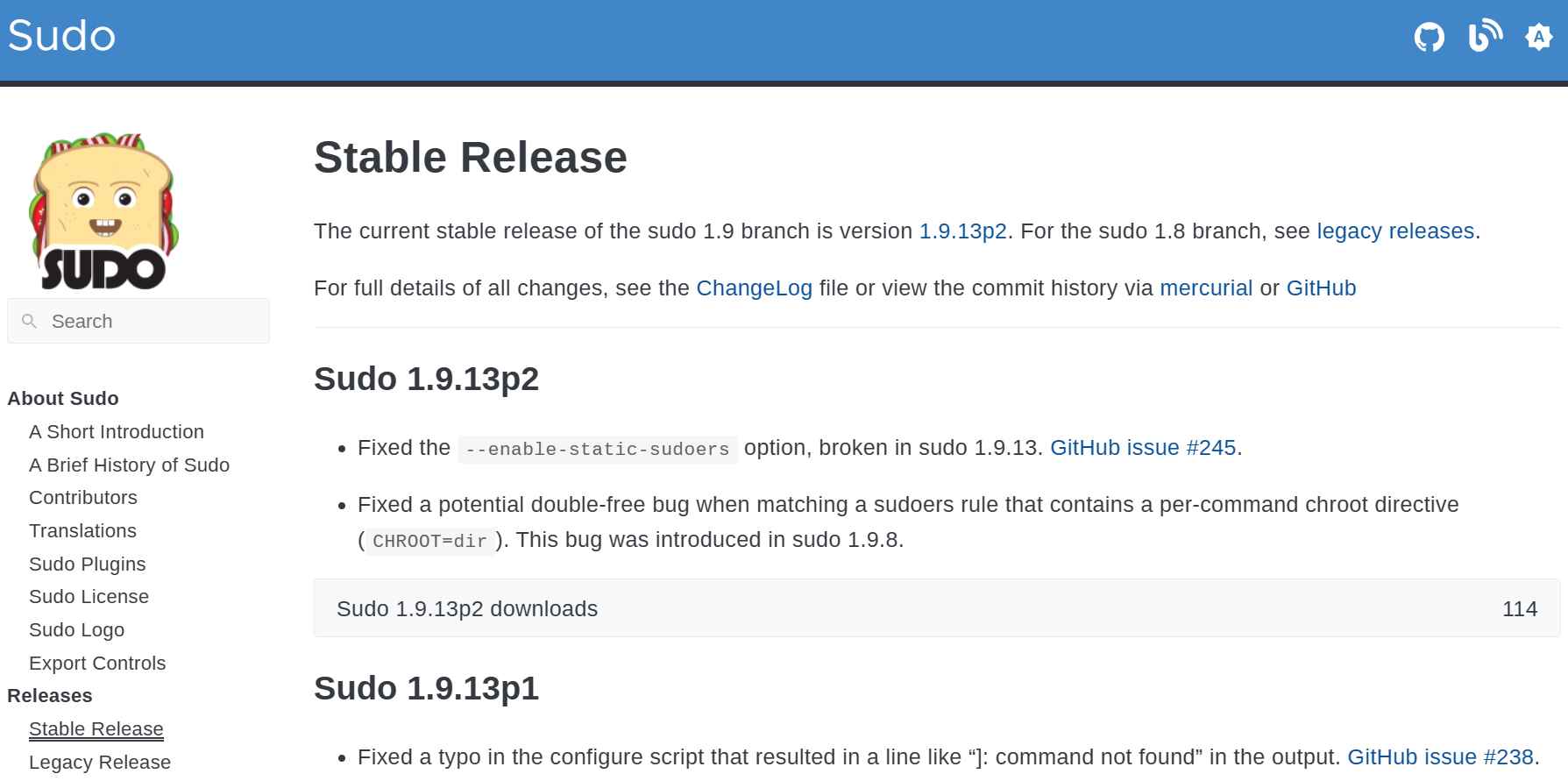 High-severity vulnerability in Sudo that allows root access finally patch