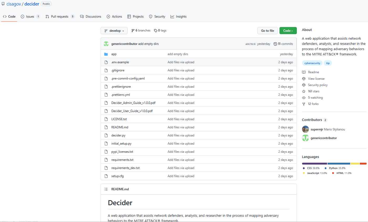 'Decider' an open-source tool that helps to generate MITRE ATT&CK ...