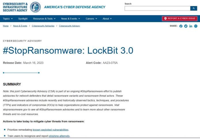 The new black version of Lockbit ransomware is even more destructive ...
