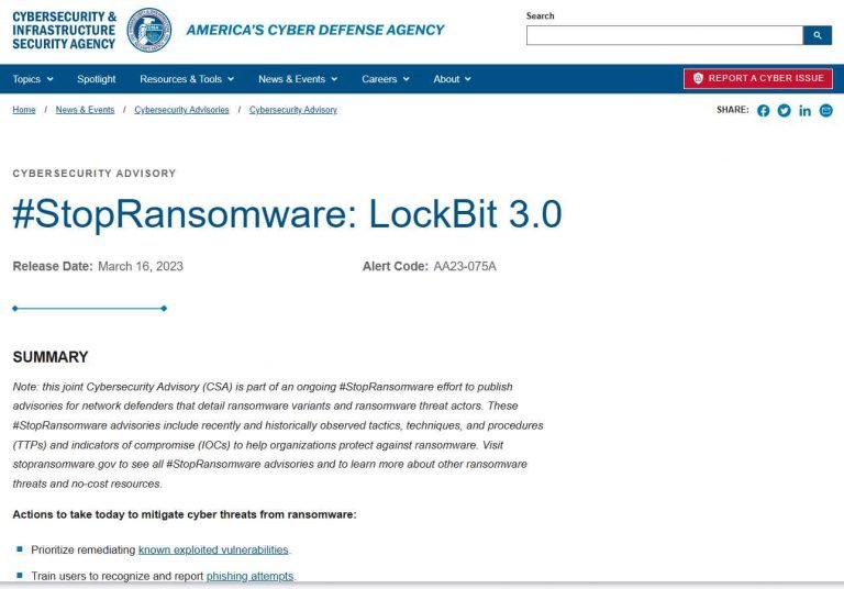 The new black version of Lockbit ransomware is even more destructive ...