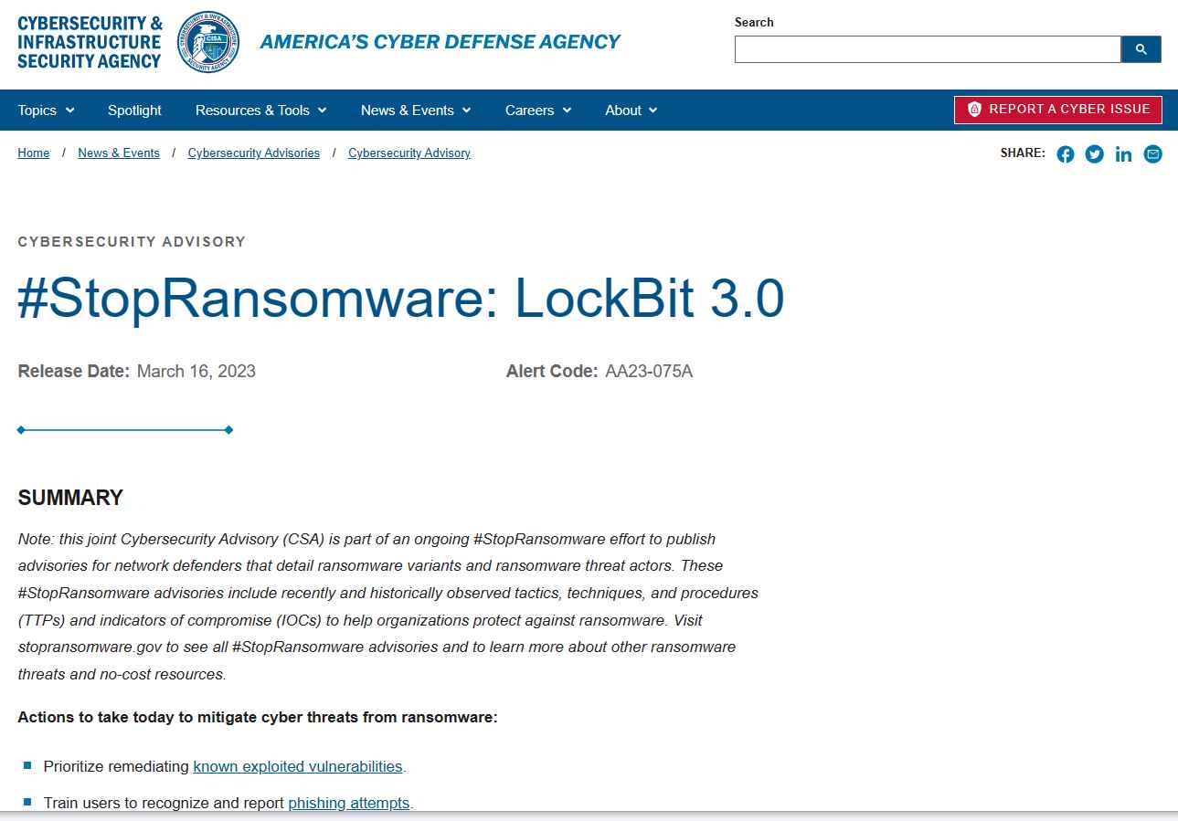 The new black version of Lockbit ransomware is even more destructive ...