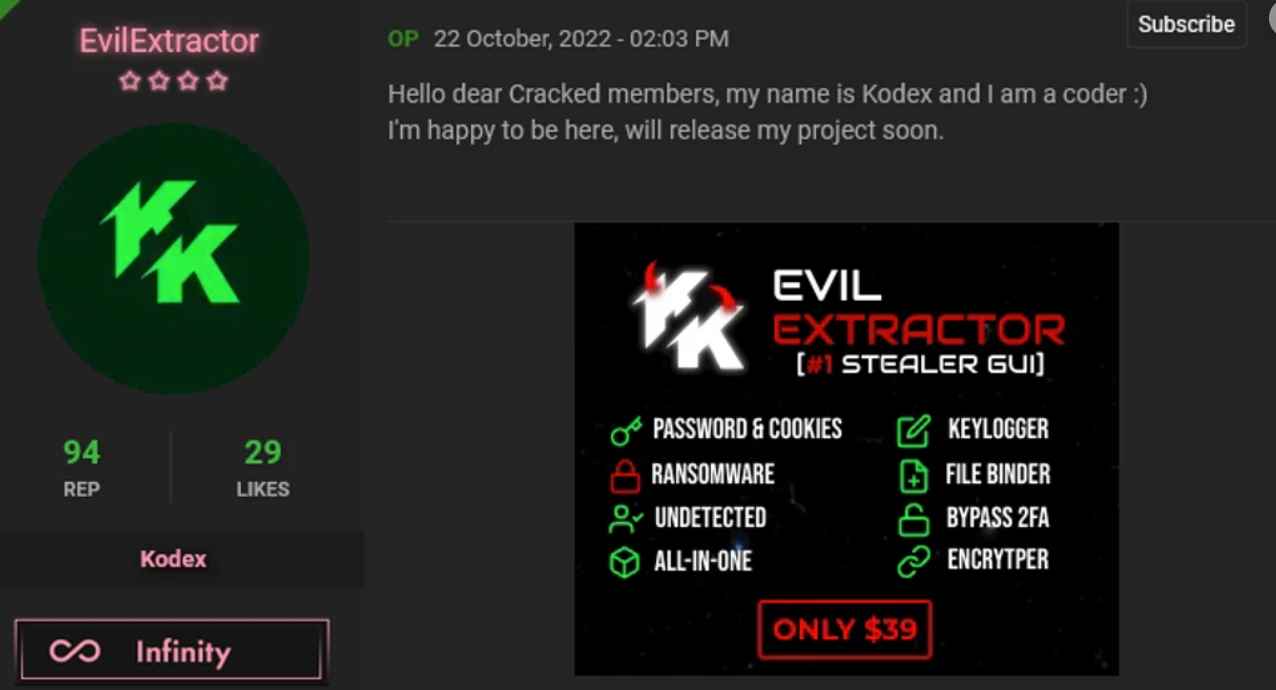 New famous all in one malware and hacking tool among cyber criminals ...