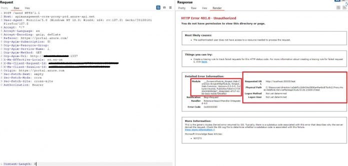 Easily hack into Azure internal workloads & API using Azure API Management service flaws