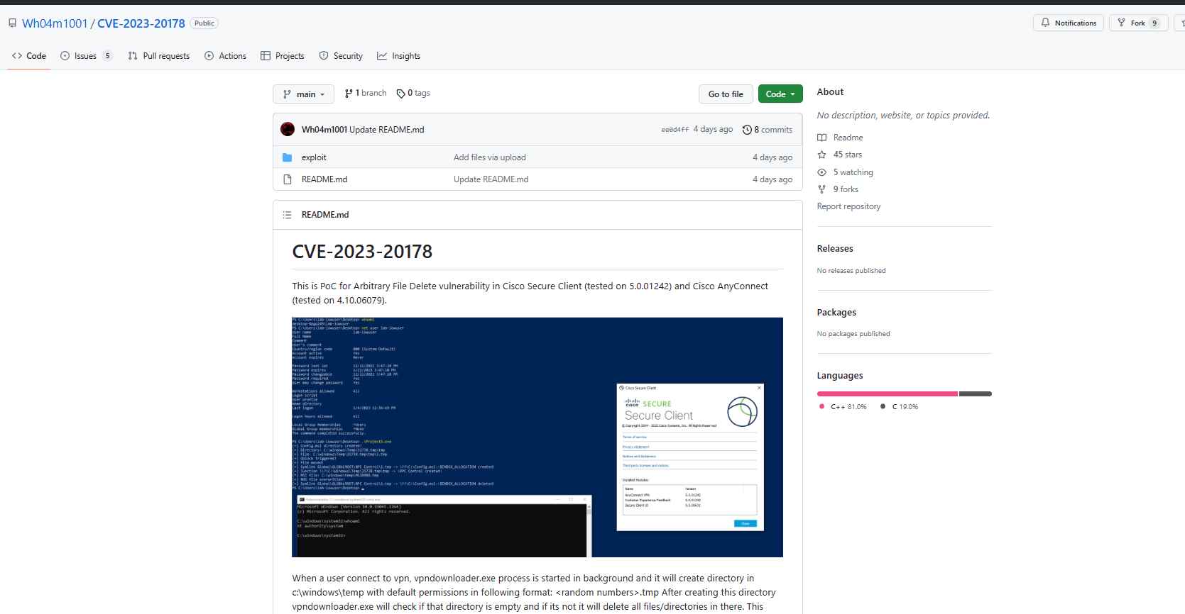 Hack Cisco Secure Client And Anyconnect Secure Mobility Software To Become Admin Of The Pc