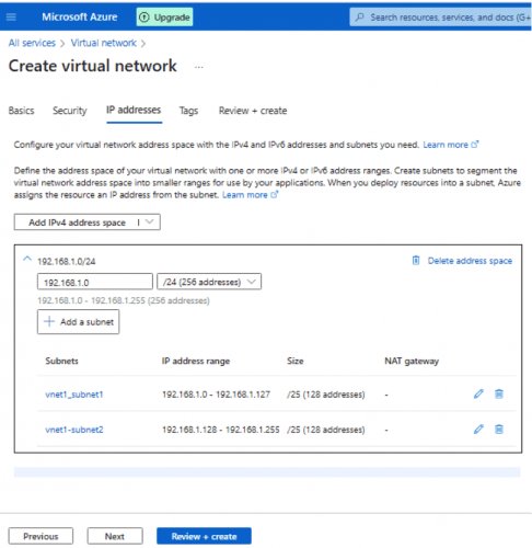 Azure cloud security tutorial series – Chapter 2 [Virtual Network]
