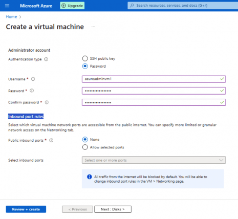Azure cloud security tutorial series – Chapter 3 [Add resource to VNet]