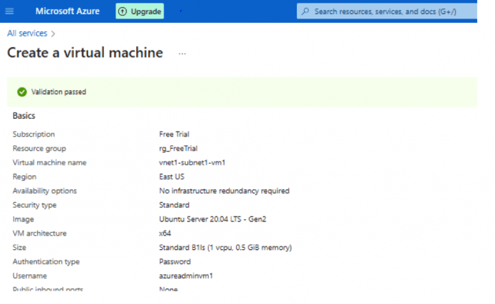 Azure cloud security tutorial series – Chapter 3 [Add resource to VNet ...
