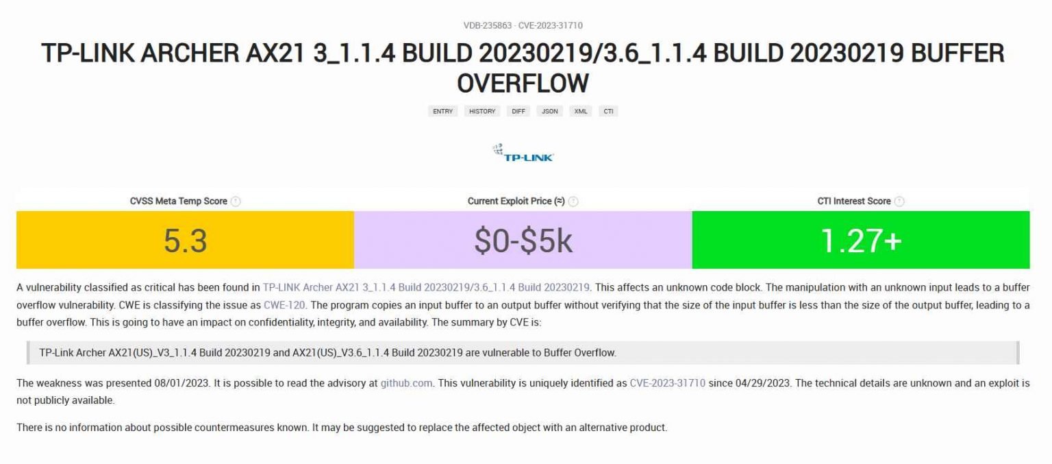 How to easily hack TP-Link Archer AX21 Wi-Fi router – Information ...