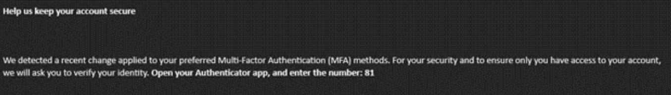 Phishing attack over Microsoft Teams allows getting MFA from victim