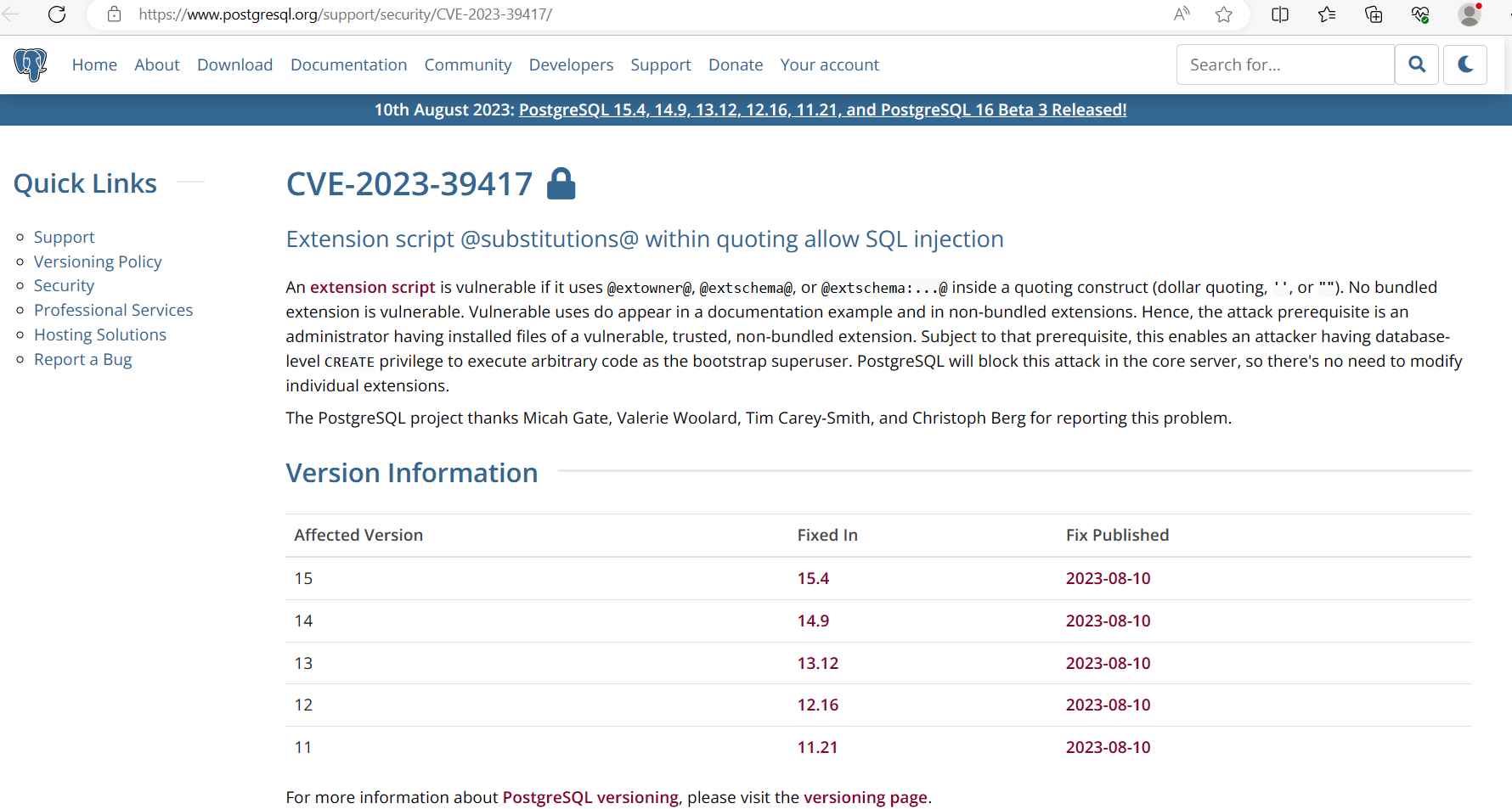 Hacking Postgresql Applications With A Sql Injection Vulnerability