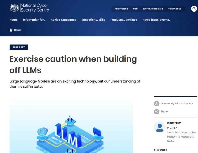 Prompt Injectionattack Allows Hacking Into Llm Ai Chatbots Like 2410