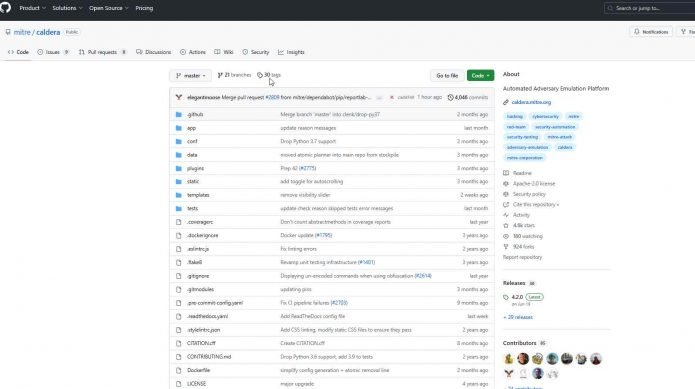 Caldera: Free Operational technology OT Attack Emulation Tool to secure ...
