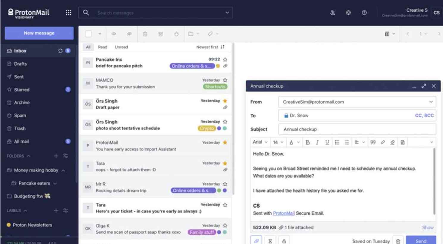 Proton Mail vulnerabilities allow stealing decrypted emails and ...