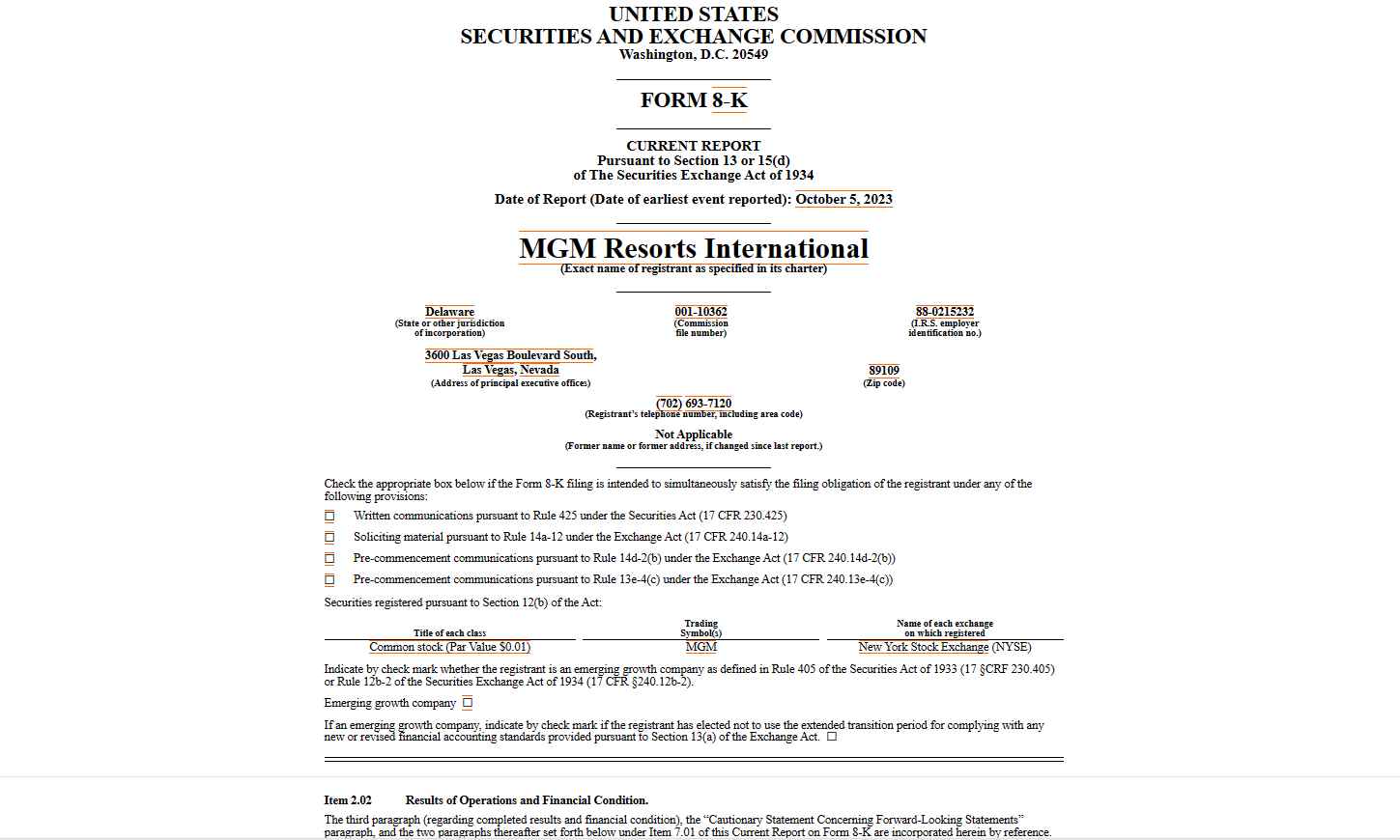 How MGm Resorts lost $100 million as a result of a simple vishing call