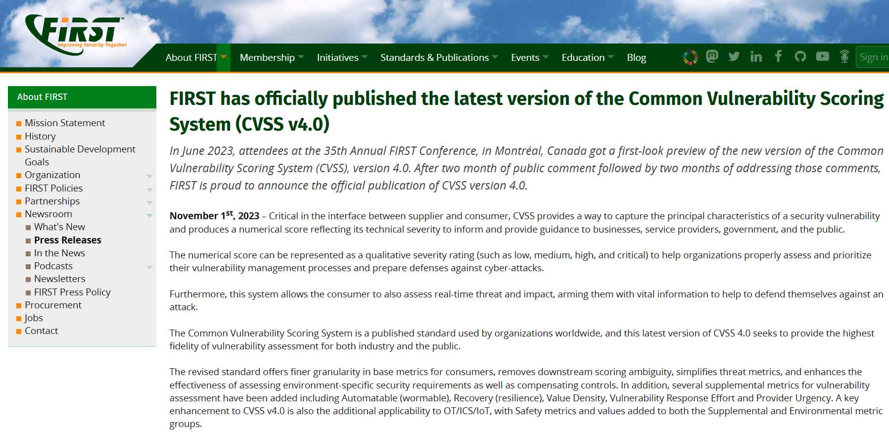 CVSS 4.0 Explained: From Complexity to Clarity in Vulnerability Assessment