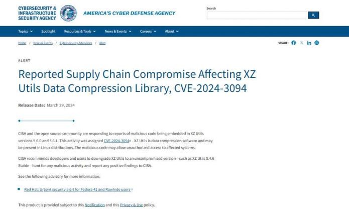 How to Check if a Linux Distribution is Compromised by the XZ Utils ...